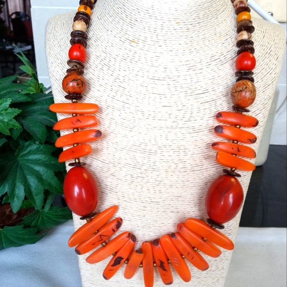Joy of Tagua | Jewelry | Artisanal Tagua Acai Pambil Seed Necklace ...